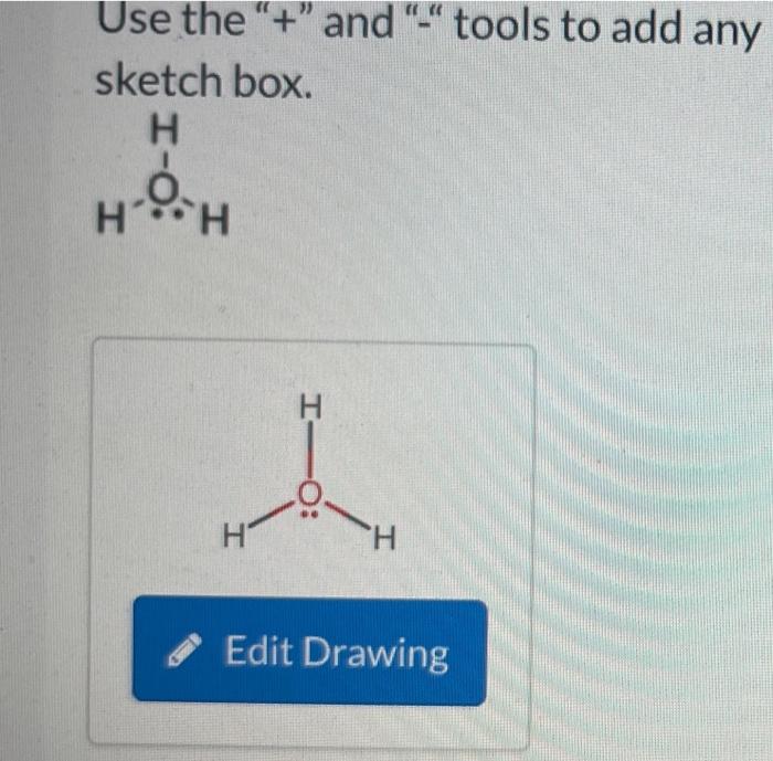 Solved use the plus and minus tools to add any missing | Chegg.com