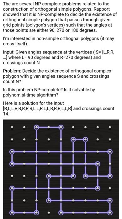 Solved The are several NP-complete problems related to the | Chegg.com