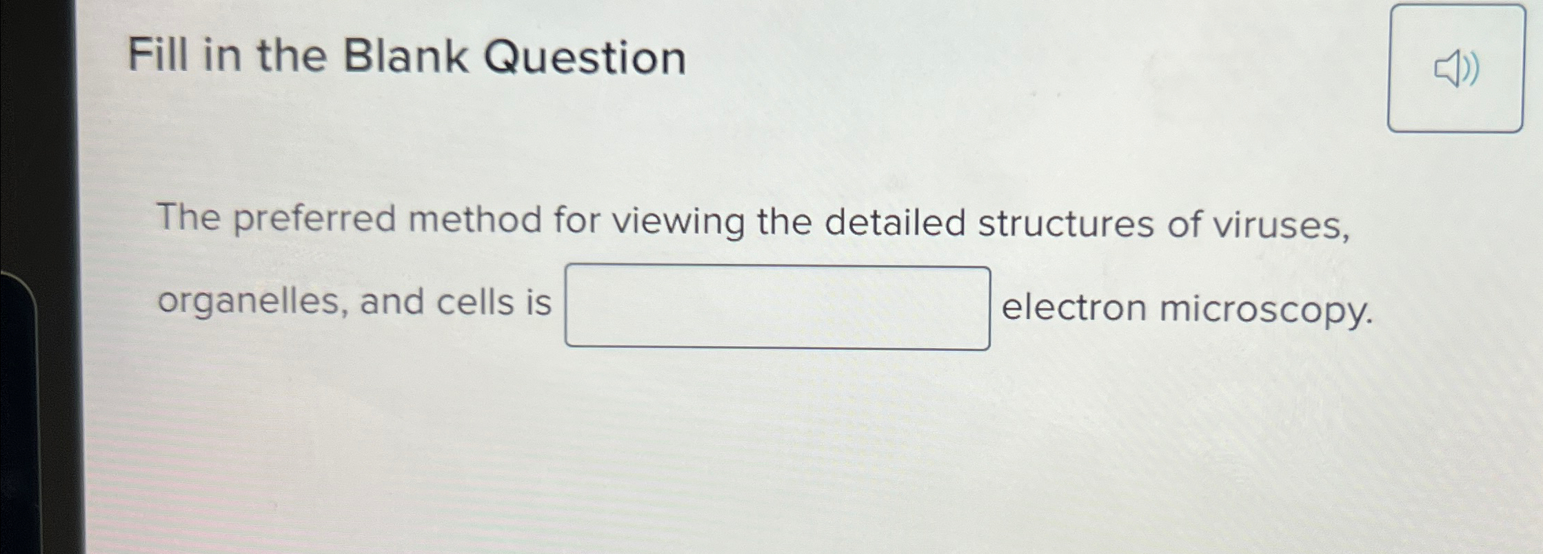 Solved Fill in the Blank QuestionThe preferred method for | Chegg.com