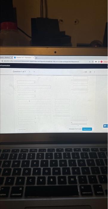 Solved Current Attempt in Progress Presensed below is | Chegg.com