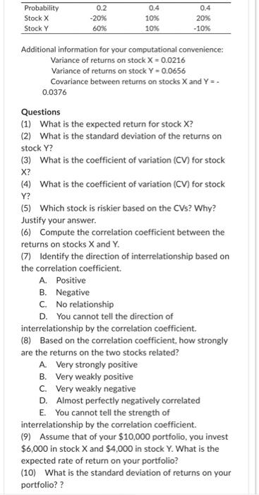 Solved Additional information for your computational | Chegg.com
