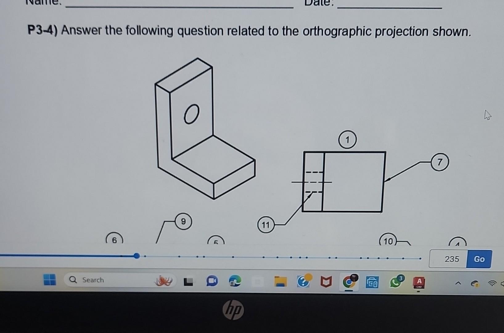 P3-4) Answer the following question related to the | Chegg.com