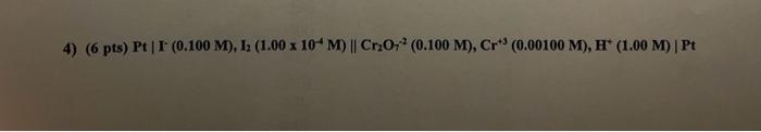 Solved Calculate the expected voltage for each of the | Chegg.com