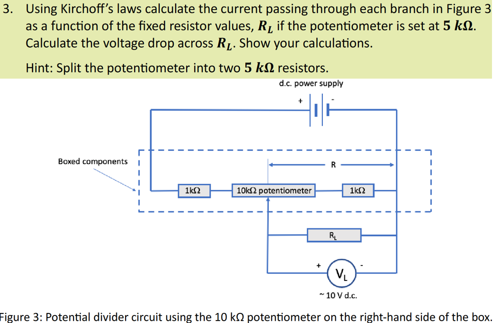 Using Kirchoff's laws calculate the current passing | Chegg.com
