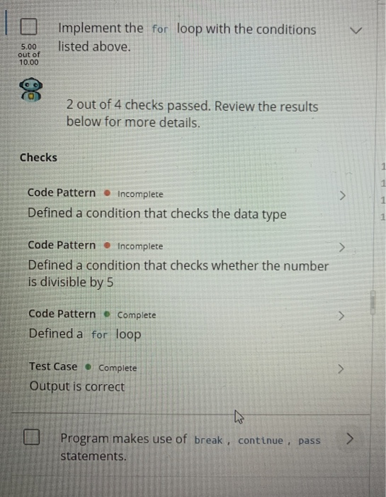 Solved Breaking out of Loops Scenario You have been asked to | Chegg.com