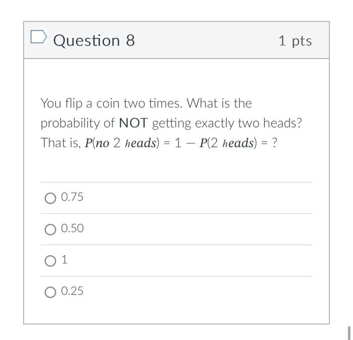 Solved Question 7 1pts Consider there are three objects: A, | Chegg.com
