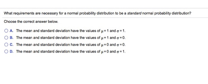 Solved What Requirements Are Necessary For A Normal Chegg solved-what-requirements-are-necessary-for-a-normal-chegg