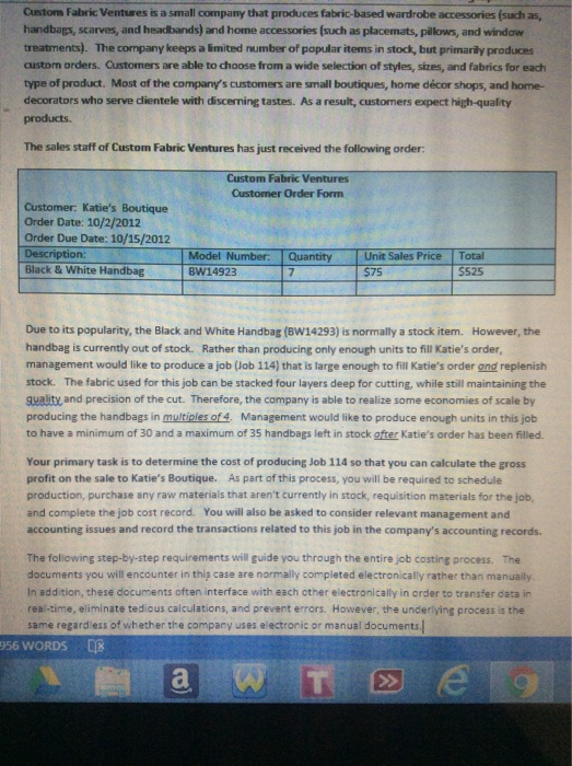 Font P aragraph Req. 4 The production engineers | Chegg.com