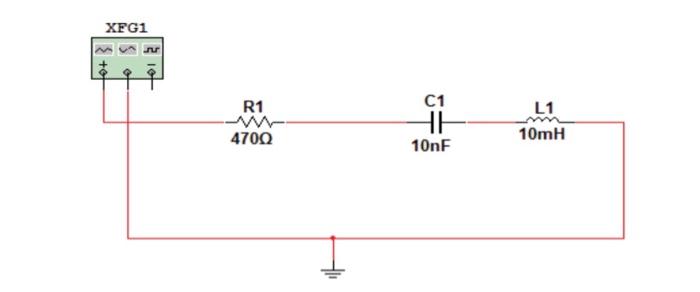 Solved XFG1 rur 5 +of toi R1 W 4700 C1 HE 10nF L1 10mH Use | Chegg.com