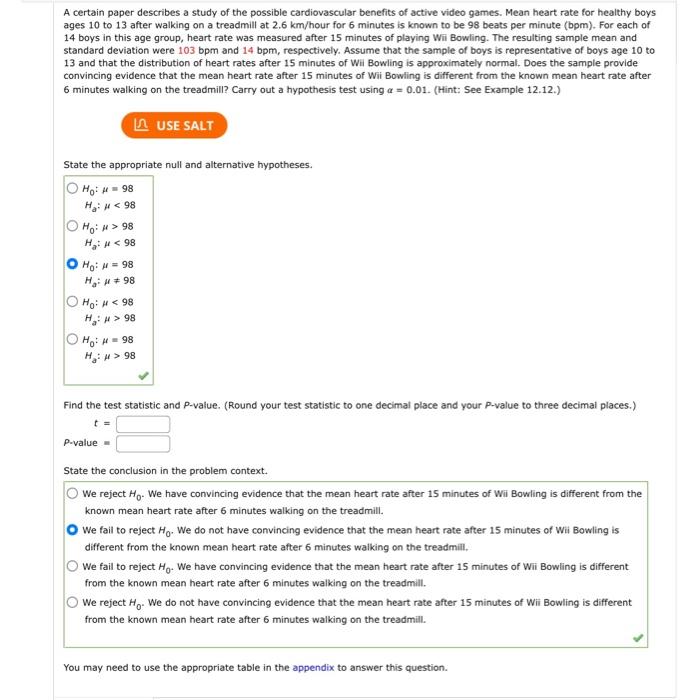 Solved A certain paper describes a study of the possible | Chegg.com