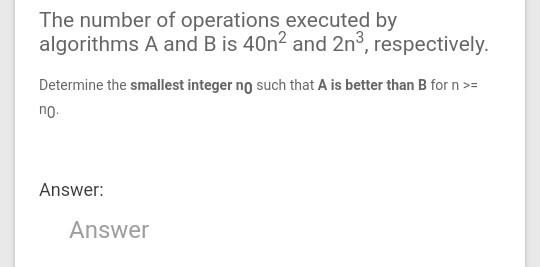 Solved Give a big-Oh characterization, in terms of n, of the | Chegg.com