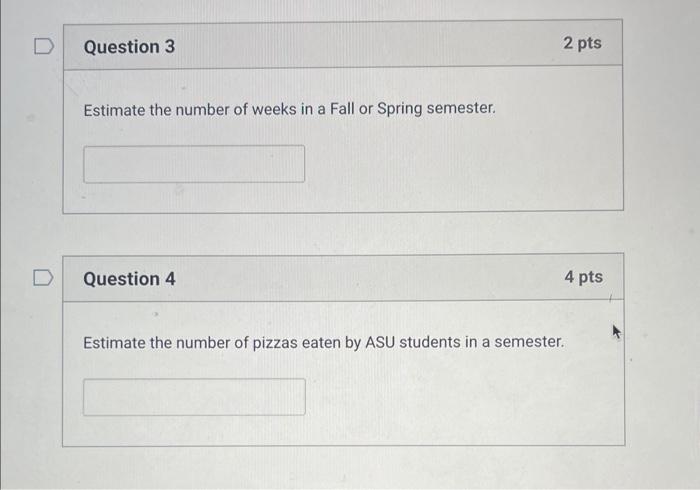 Solved Estimate the number of students attending at ASU. | Chegg.com