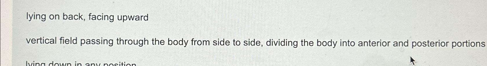 Solved vertical field passing through the body from side to | Chegg.com