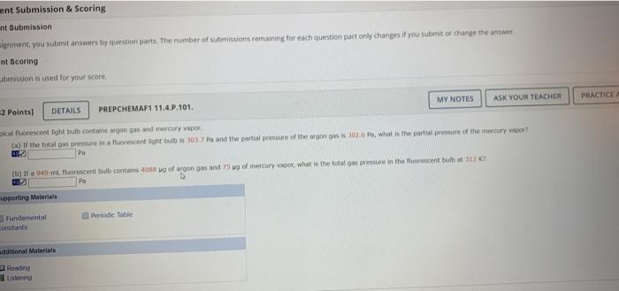 Solved ent Submission & Scoring int Submission ainment, you | Chegg.com