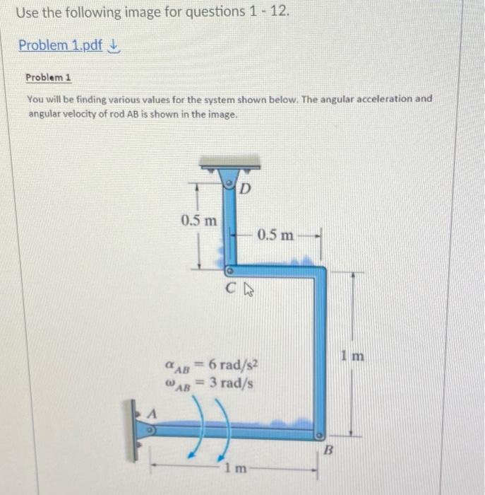 Solved Use the following image for questions 1 - 12 . | Chegg.com