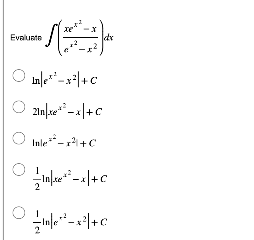 Solved Evaluate Chegg