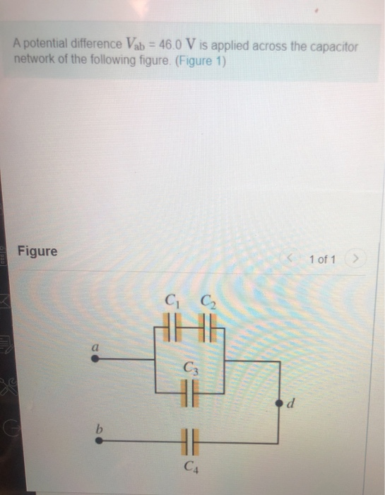 Solved A potential difference Vab = 460 V is applied across | Chegg.com