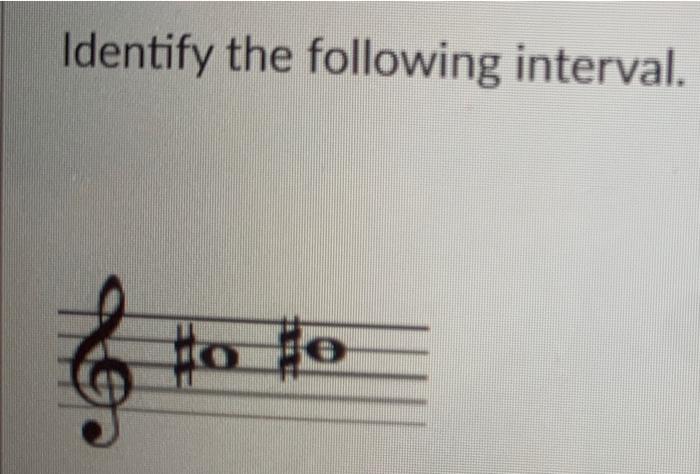 Solved Identify the following interval. bo 9 Identify the | Chegg.com