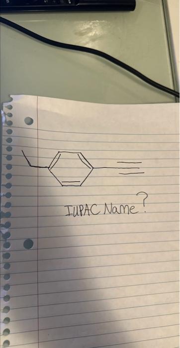 Solved please give IUPAC name and explain the correct IUPAC | Chegg.com