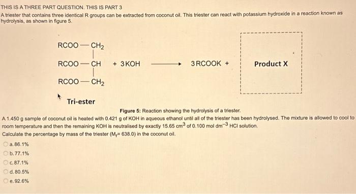 Solved THIS IS A THREE PART QUESTION. THIS IS PART 3 A | Chegg.com