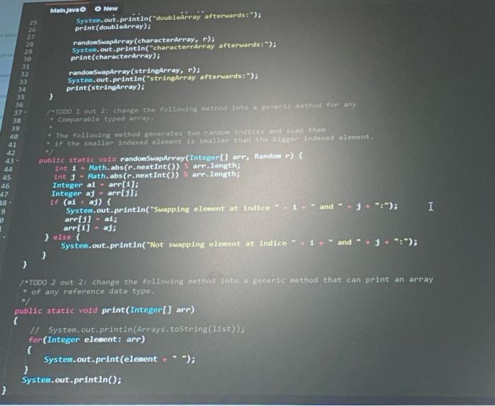 Solved Main.javec 1 - Import java.util. Random Import | Chegg.com