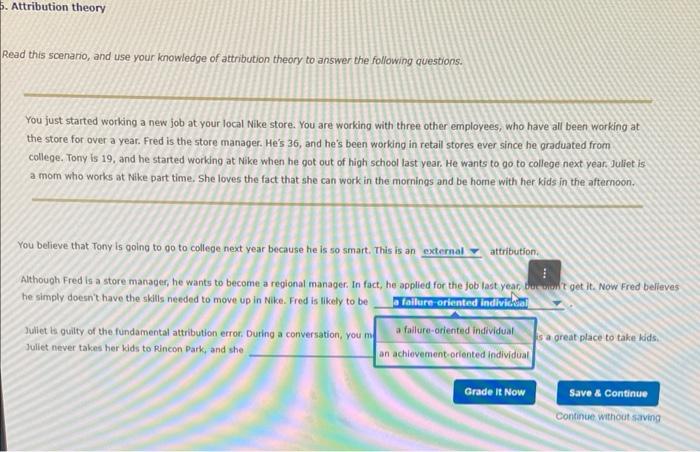Solved Read this scenario, and use your knowledge of | Chegg.com