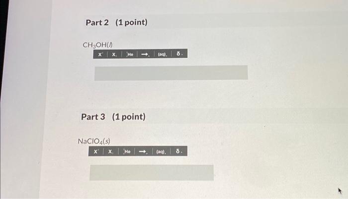 Solved Write formation reactions for the following. You must | Chegg.com