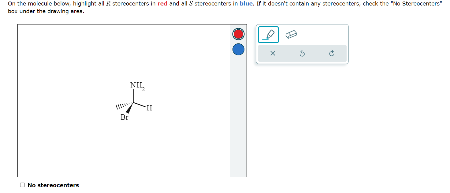 Solved On the molecule below, highlight all R ﻿stereocenters | Chegg.com