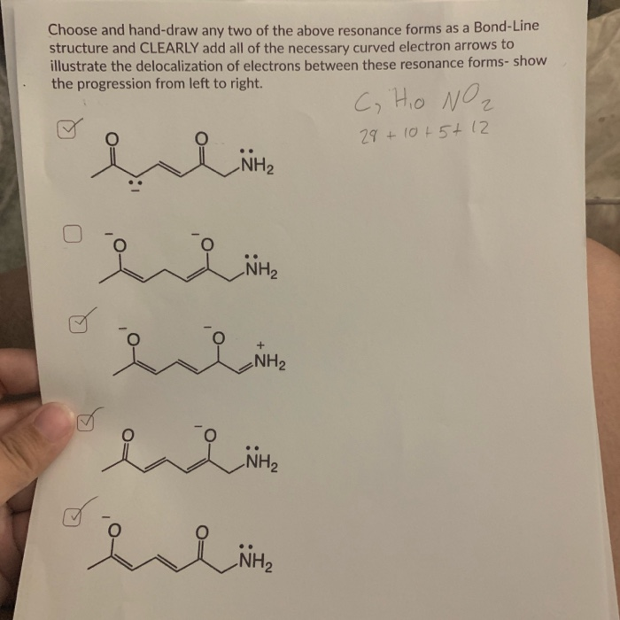 Solved Part 1) Select all of the bond-line structures that | Chegg.com