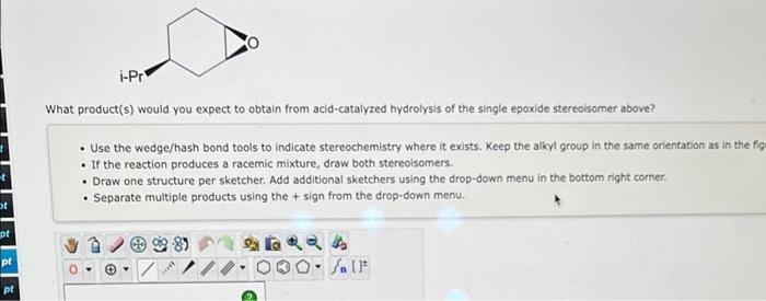 Solved What product(s) would you expect to obtain from | Chegg.com