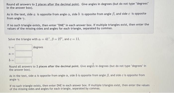 Solved Round all answers to 2 places after the decimal | Chegg.com