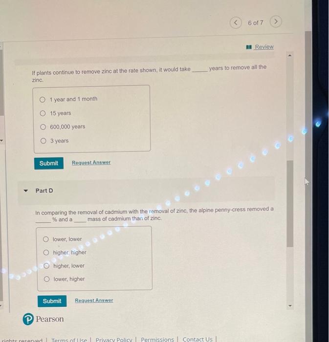 Solved Interpreting Graphs and Data: Chemistry and the | Chegg.com