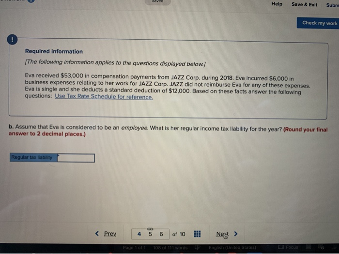 Solved Homework Saved Help Save And Exit Subm Check My Work 5622