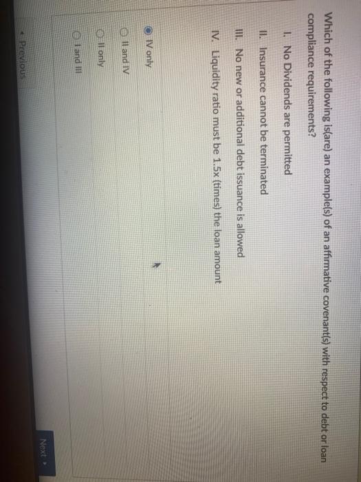 Solved Which of the following is(are) an example(s) of an | Chegg.com