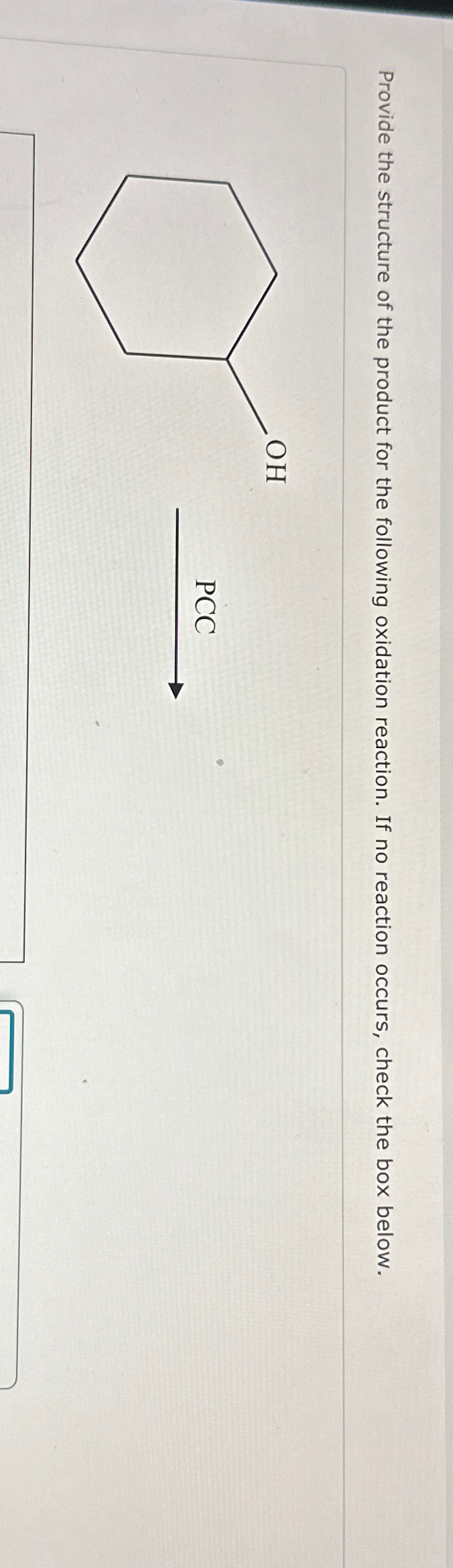Solved Provide the structure of the product for the | Chegg.com