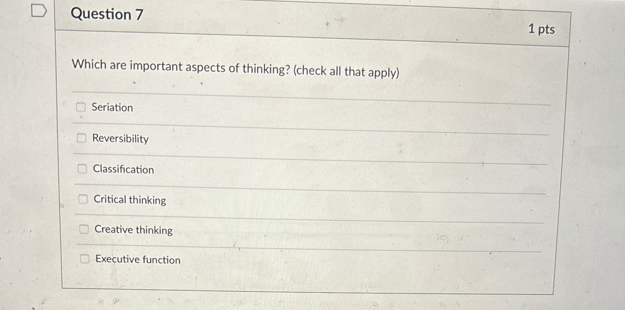 Solved Question 71 ptsWhich are important aspects of | Chegg.com Solved Question 71 ptsWhich are important aspects of | Chegg.com