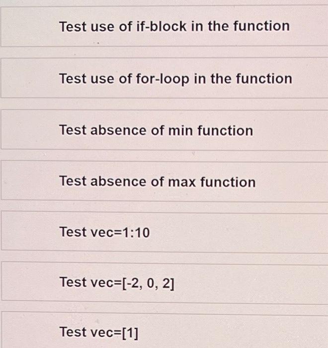 Solved Complete the following function using a combination | Chegg.com