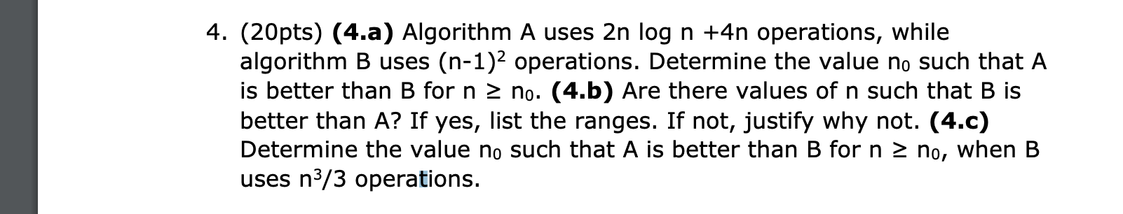 Solved please answer and read this question thoroughly and | Chegg.com