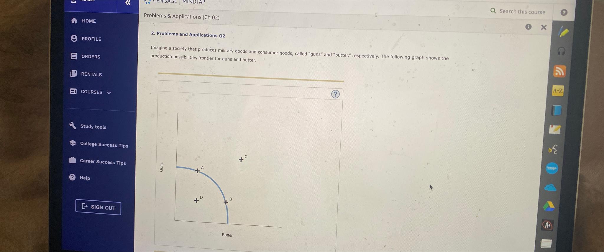 Solved HOMEProblems & Applications (Ch 02)Search this | Chegg.com
