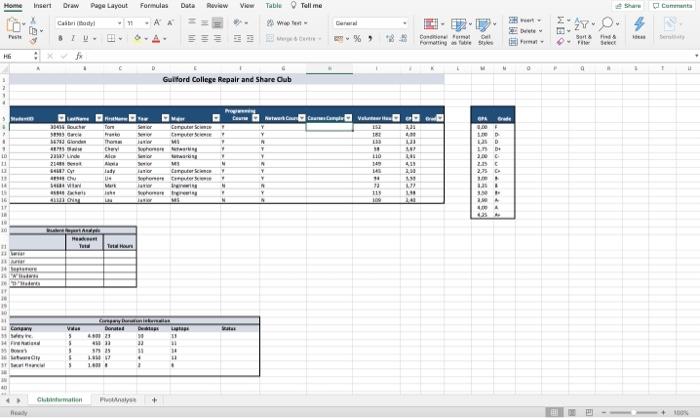 Solved Steps to Perform: Step Instructions Points Possible H | Chegg.com