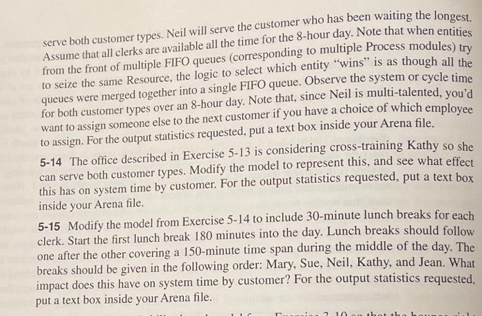 in arena, the module set ups 13,14,15 all compile | Chegg.com