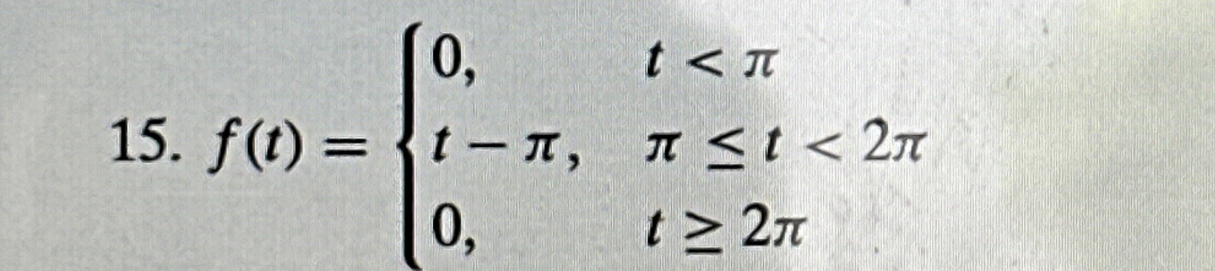Solved In each problems 13 ﻿through 18 ﻿find the Laplace | Chegg.com