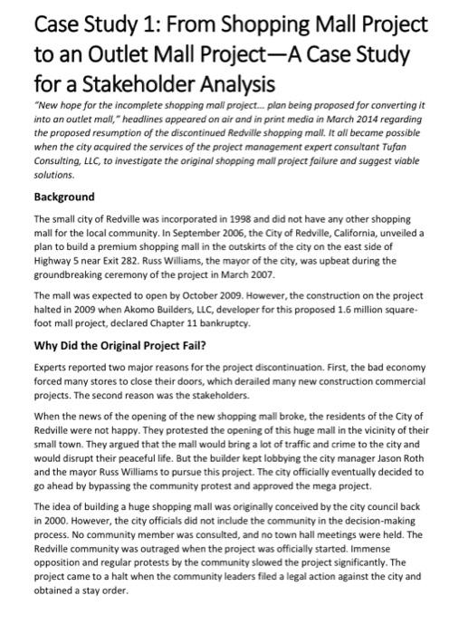 Solved 1. Who are the stakeholders in this case?2. What | Chegg.com