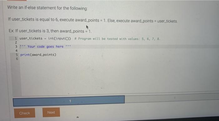 Solved Write An If else Statement For The Following If Chegg
