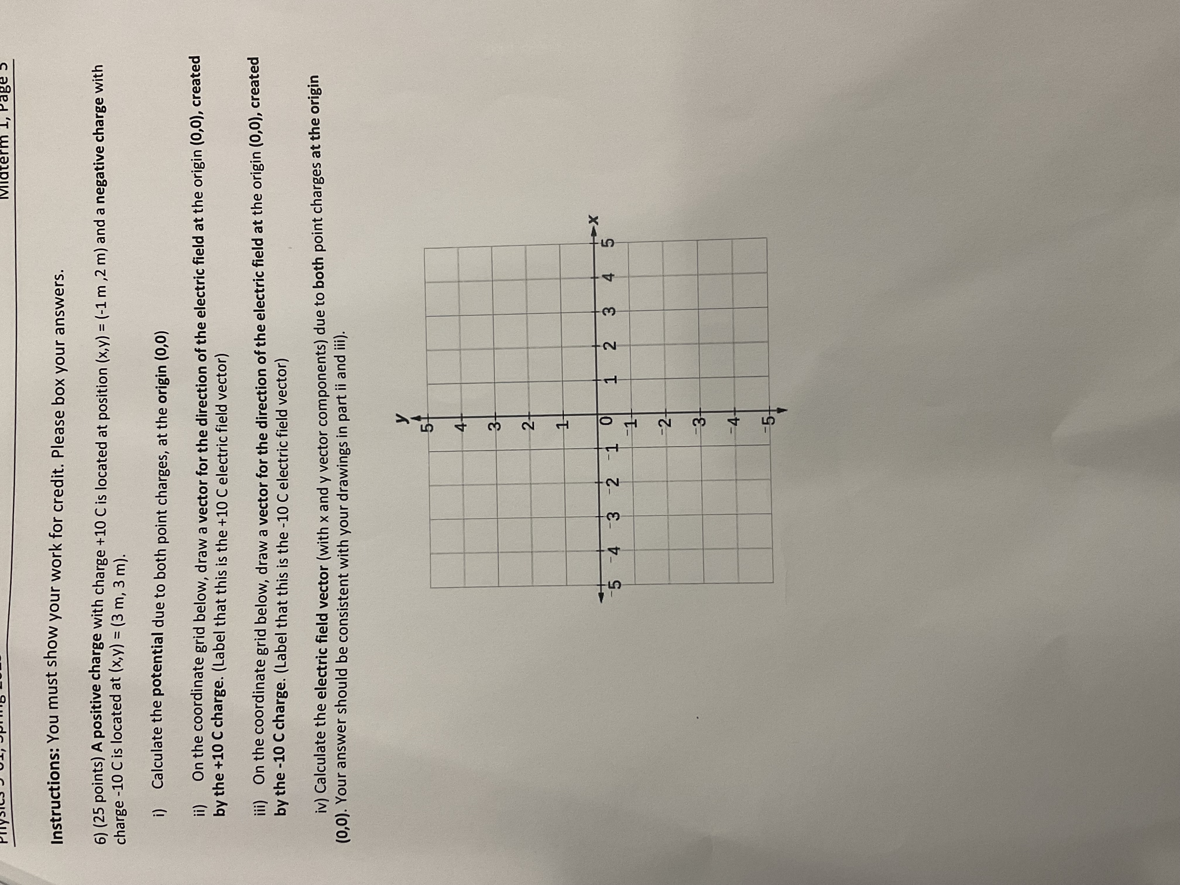 Solved Instructions: You must show your work for credit. | Chegg.com