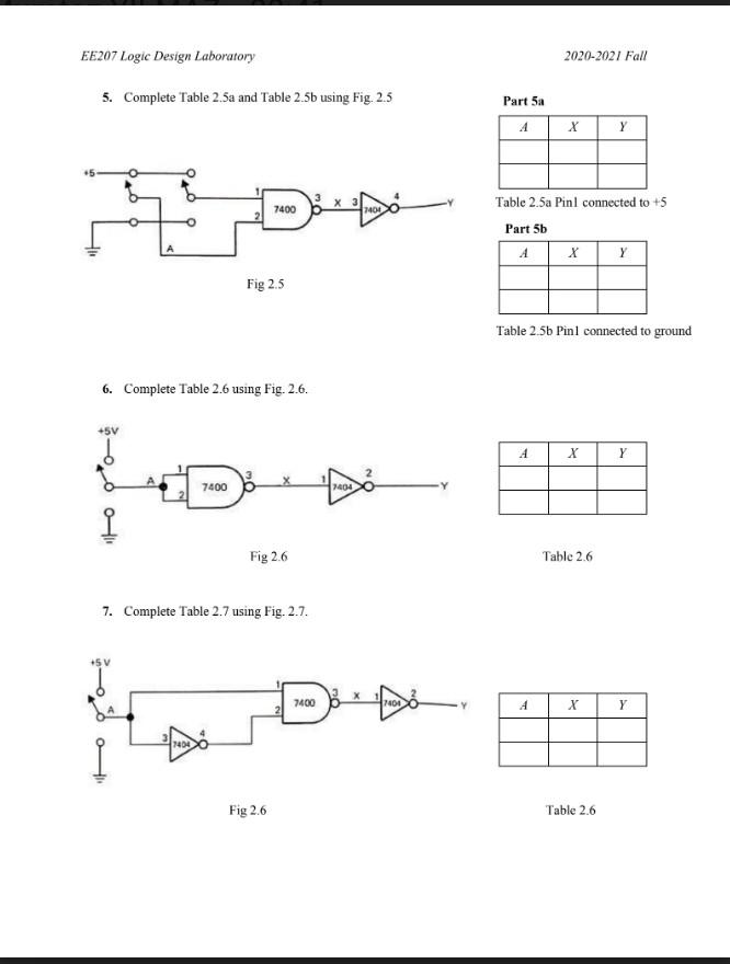Solved EXP #2: BOOLEAN ALGEBRA AND SIMPLIFICATION OF LOGIC | Chegg.com