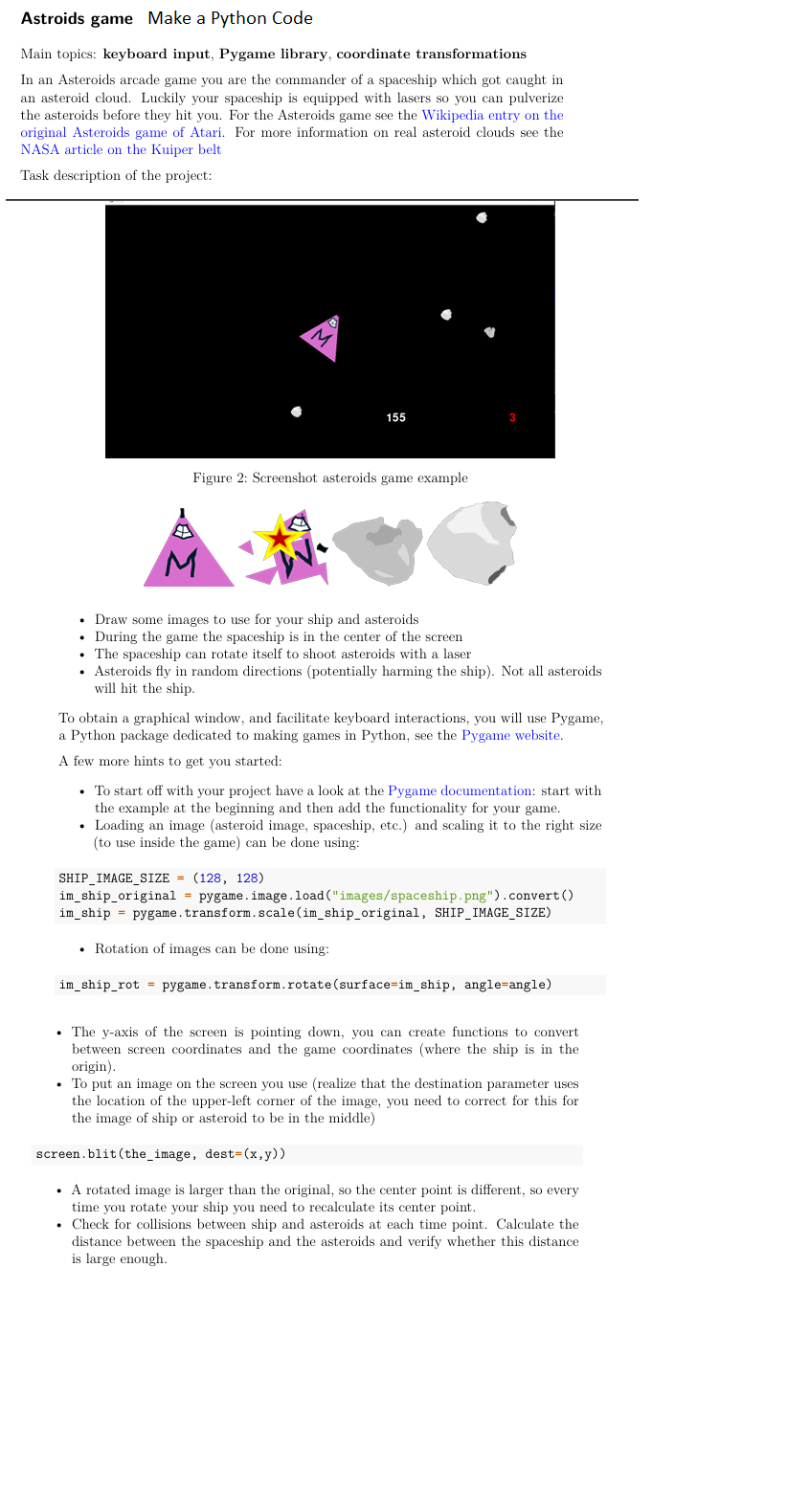 Solved Make a python code for Main topics: keyboard input, | Chegg.com