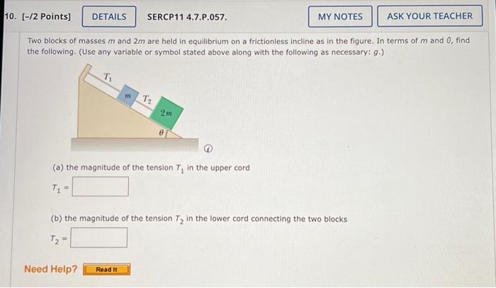 Solved A block of mass m1=12.4 kg is on a frictionless table | Chegg.com