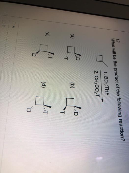 Solved 11 Which mechanism for the dissolving metal reduction | Chegg.com