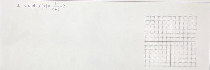 Solved f(x)=x+11−2 | Chegg.com